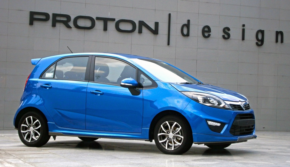 Proton Iriz technical specifications and fuel economy